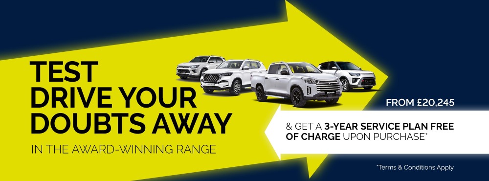 New And Used SsangYong Vehicles At Ashbank Garage In Stoke-on-Trent ...