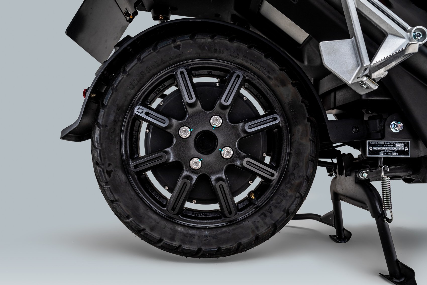 VMOTO SUPER SOCO CPX - Ashbank Garage, Stoke-on-Trent, Staffordshire